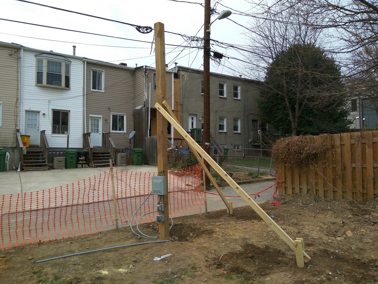 Four Twelve Roofing - ELECTRICITY! - AKA TEMPORARY POWER