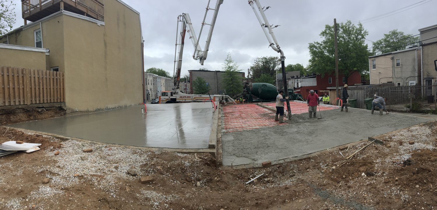 THE BEAUTY OF A BRAND NEW CONCRETE SLAB - Four Twelve