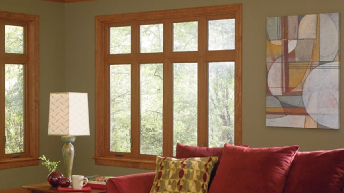 Wood Windows Baltimore - Four Twelve Roofing