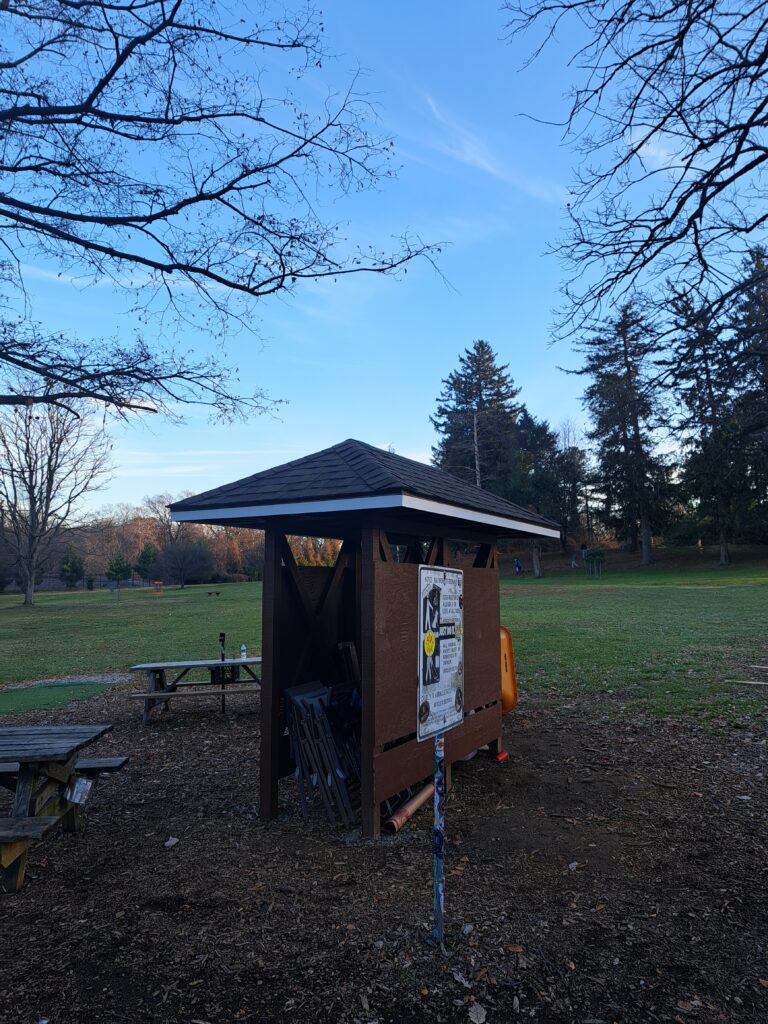 Four Twelve Roofing - Druid Hill Park Disc Golf Donation